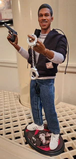 1/6 CUSTOM BEVERLEY Hills Cop Axel Foley Eddie Murphy Action Figure EUR ...