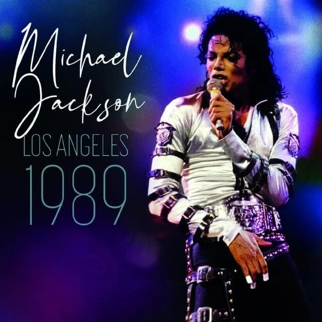 MICHAEL JACKSON 2CD Bad World Tour In Losangeles 1989 2023 Japan New £ ...