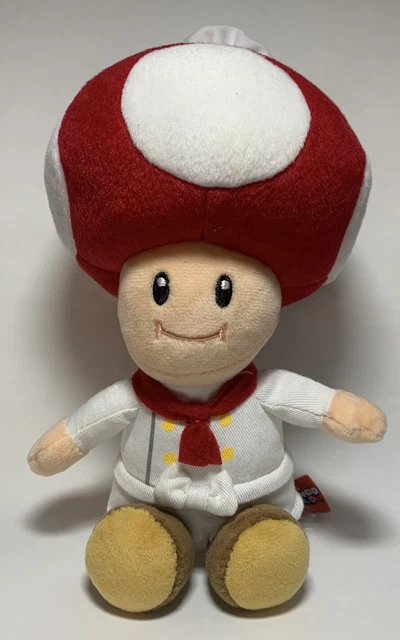 USJ LIMITED SUPER NINTENDO WORLD Chef Toad Kinopio Plush Doll MARIO ...