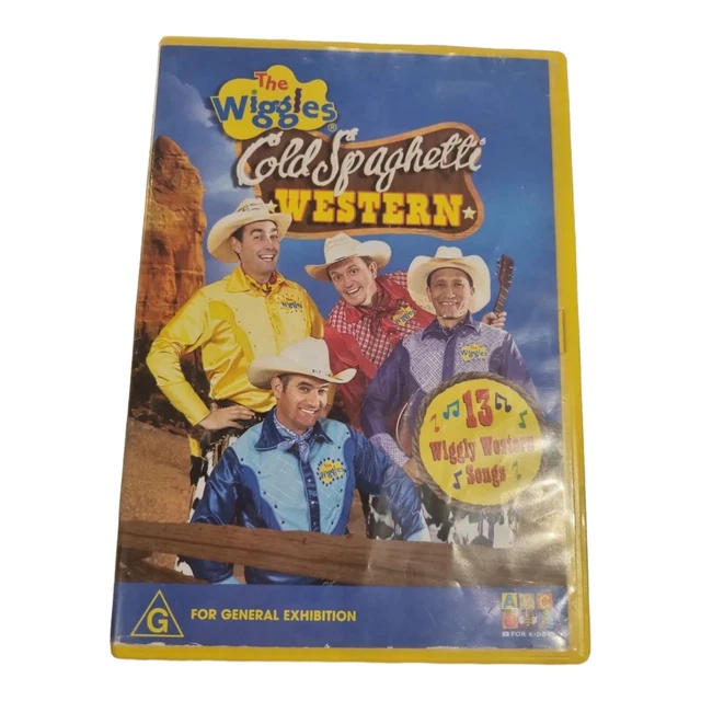 THE WIGGLES COLD Spaghetti Western DVD Childrens Show Music $18.22 ...