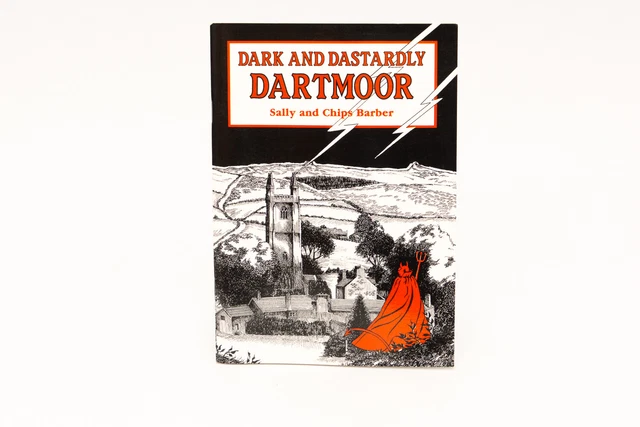 DARK AND DASTARDLY Dartmoor by Sally & Chips Barber (Paperback, 1994 ...