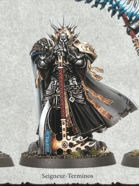 AGE OF SIGMAR Stormcast Eternals Lord Terminos Skaventide Neuf EUR 19 ...