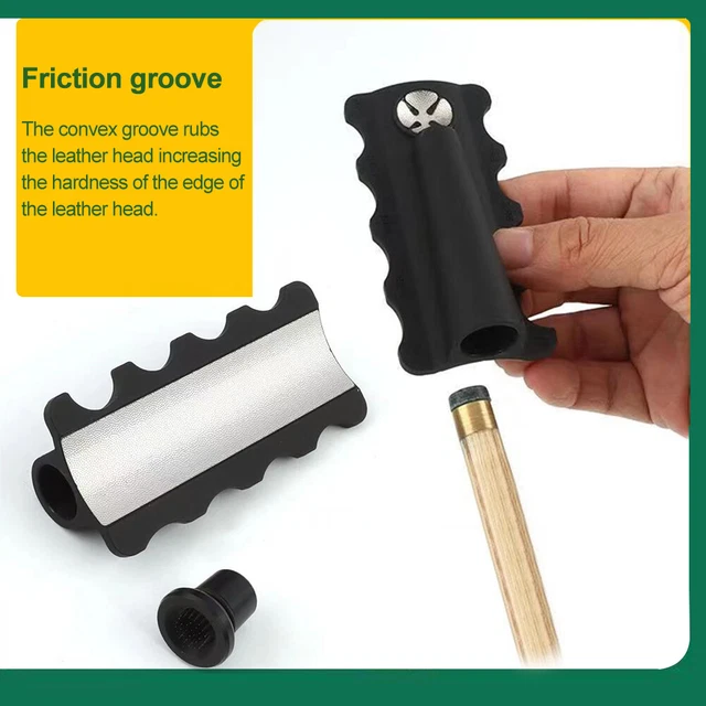 RADIUS GAUGE EASY Grip Cue Tip Shaper Repair Tool For Snooker ...