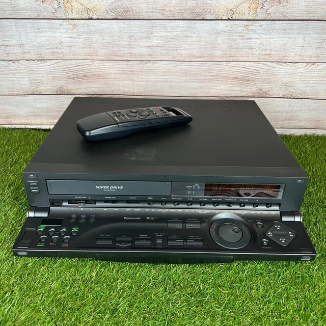 PANASONIC NV-HS1000 SUPER VHS Video S-VHS Player Recorder Edit Station ...