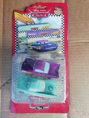 DISNEY PIXAR CARS Flo & Ramone movie character diecast toys. £12.00 ...