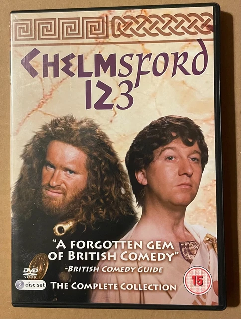 CHELMSFORD 123: THE Complete Series 1 And 2 DVD Jimmy Mulville, Rory ...