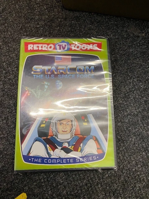 NEW STARCOM THE U.S Space Force the complete series 1986, 1987 DVD CG ...