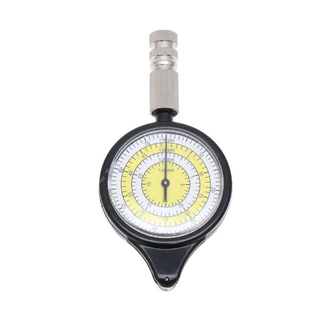 ROLLING CHART INSTRUMENT Map Measuring Wheel Measurement Equipment for ...