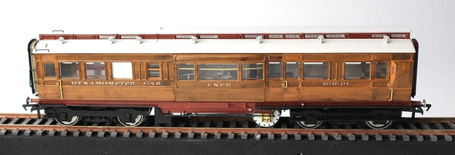 LNER DYNAMOMETER CAR Exclusive RAILS/Railway Museum Version 1. NEW 00 ...