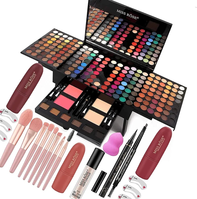 MAKEUP KIT FOR Women - Pallet,All in One Gift Set Girls, Include ...