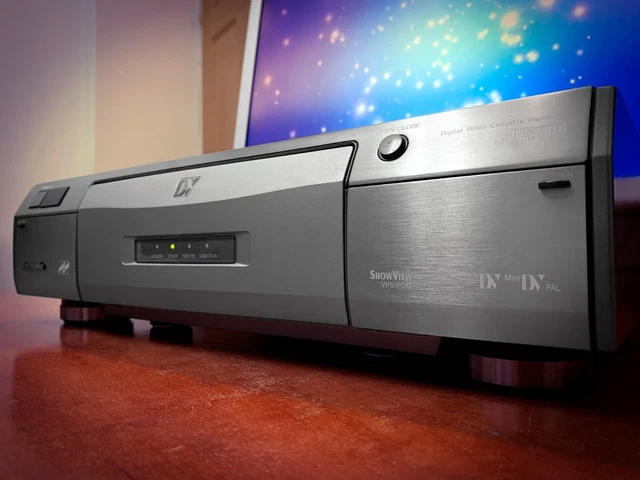PANASONIC DV-2700 🌈RARE🌈 DV/Mini-DV Video Editor/Recorder £1,999.00 ...
