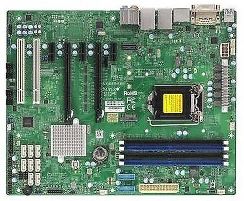 SUPERMICRO X11SAE MOTHERBOARD Intel C236 Lga 1151 Ddr4 Atx Servers £396 ...