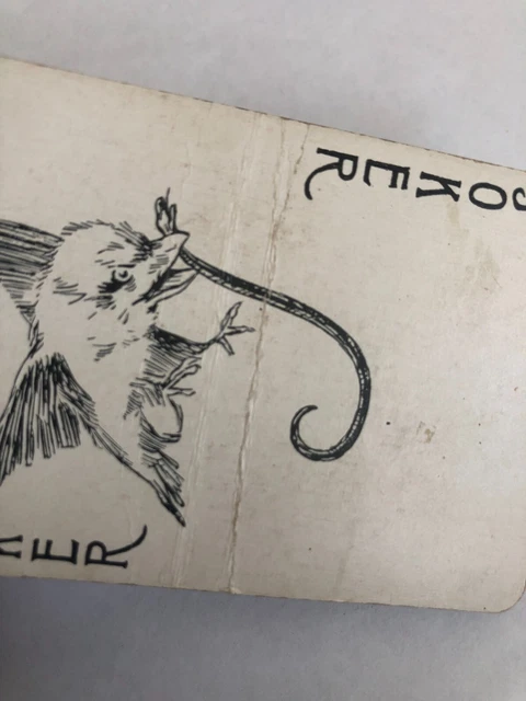 JOKER AUSTRALIAN BIRD Worm. Boy/Man Race Horse Racing Vintage Swap ...