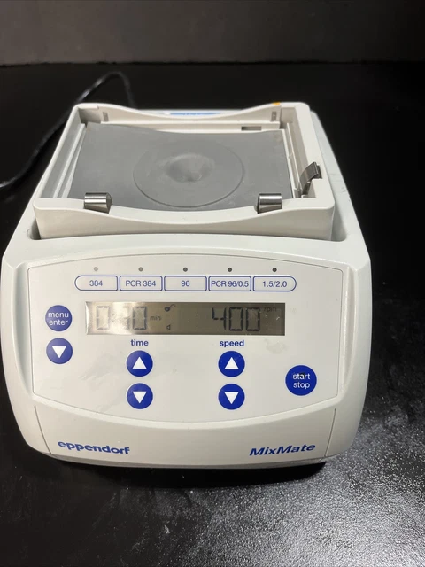 EPPENDORF MIXMATE MICROPLATE Tube Vortex Mixer EUR 119,01 - PicClick FR
