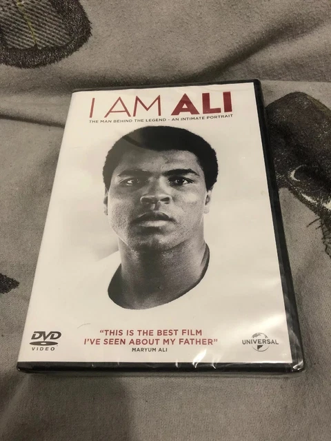 I AM MUHAMMAD Ali Dvd Boxer Boxing Film Documentary The Gretest New ...
