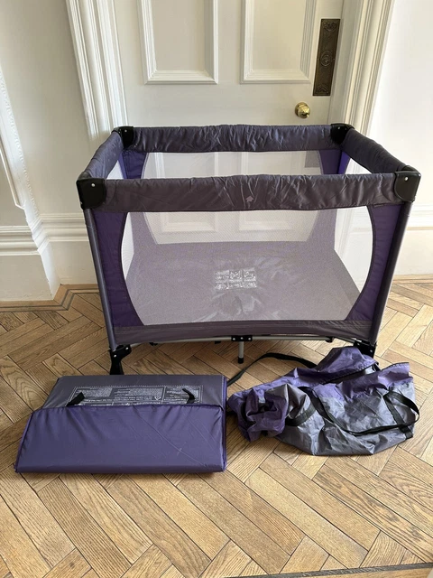 JOHN LEWIS TRAVEL Cot And Mattress £25.00 - PicClick UK