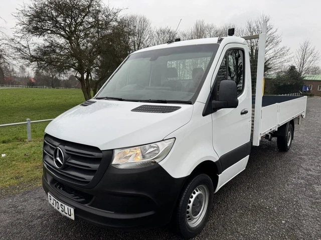 2020 MERCEDES-BENZ SPRINTER 2.1 316CDI 3.5t. 4m Dropside Diesel RWD L3 Euro 6 (s £10,794.00 ...