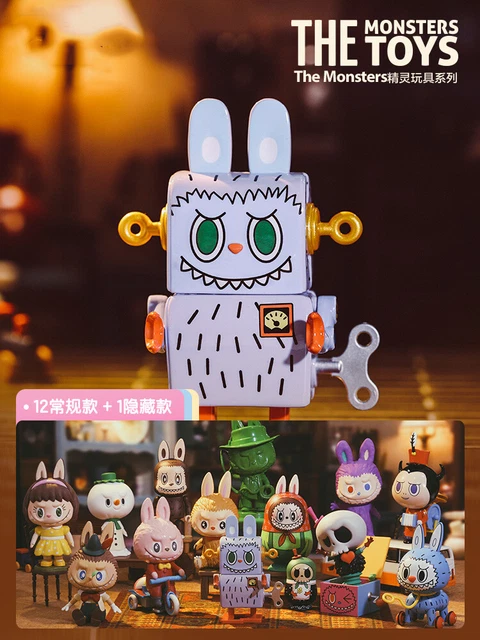 POPMART LABUBU THE Monsters Toys Series Blind Box(confirmed)Figure toy ...
