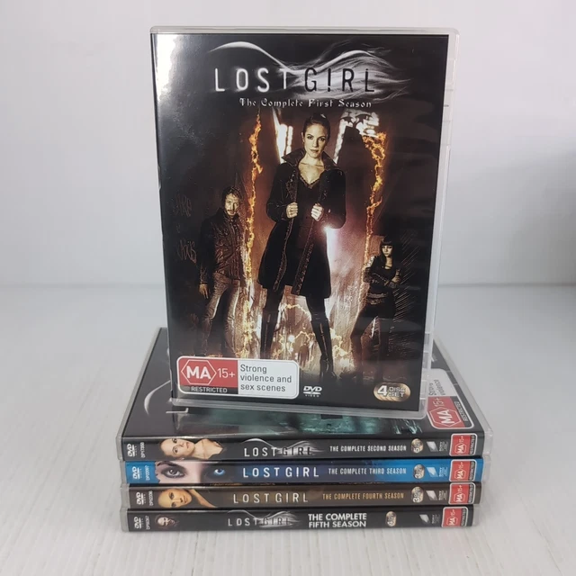 LOST GIRL BOXSET Complete Seasons 1-5 (DVD) Fantasy Supernatural Drama ...