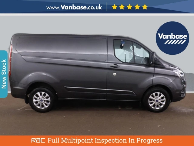 2021 FORD TRANSIT Custom 2.0 280 EcoBlue Limited Panel Van 5dr Diesel ...