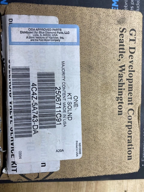 INTERNATIONAL NAVISTAR 2506711C91 Solenoid Air Control Valve Horn Brake ...