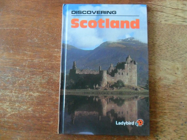 LADYBIRD BOOK SERIES 861 Discovering Scotland 1st Edition £1.00 ...