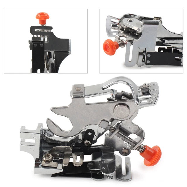 RUFFLER PLEATING GATHERING PreSSER-Fuß für Juki, Pfaff, Necchi, Nelco ...