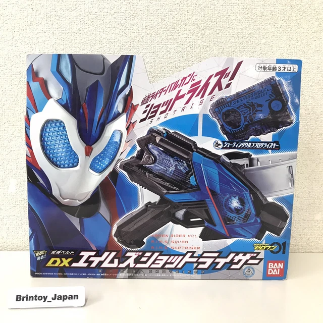 BANDAI KAMEN RIDER Zero One 01 Henshin Belt Dx Aimes Shot Riser neuf du Japon EUR 142,40 ...
