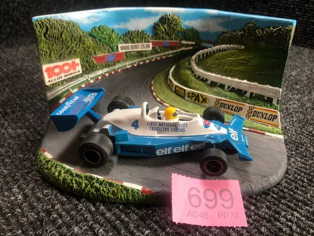 VINTAGE SCALEXTRIC F1 Tyrrell Ford ELF Blue #4 - 1:32 Slot Car BT 699 £29.79 - PicClick UK