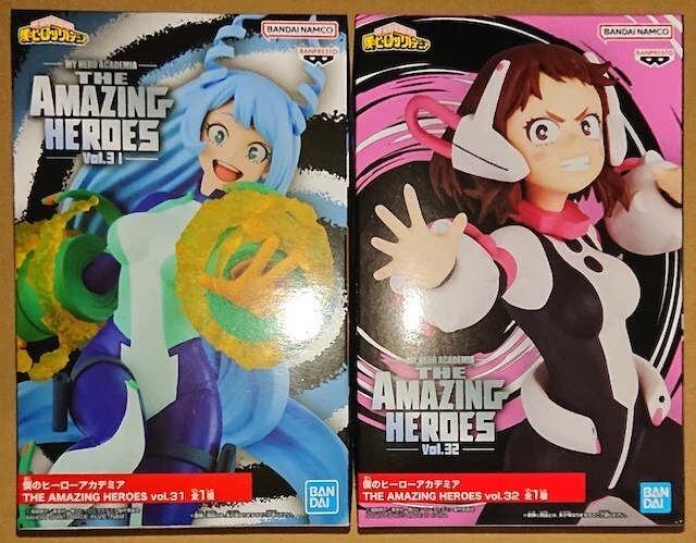MY HERO ACADEMIA Nejire Hado Ochaco Uraraka Figure Set The AMAZING ...