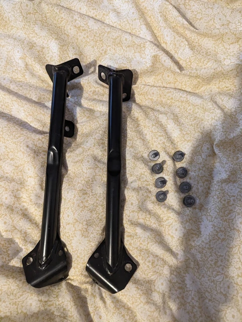 MINI R50 R52 R53 Convertible Cabriolet Strut Brace Chassis Leg Bars ...