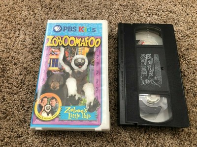 ZOBOOMAFOO ZOBOO'S LITTLE Pals VHS Video Tape TV Serie 2000 PBS Tiere ...