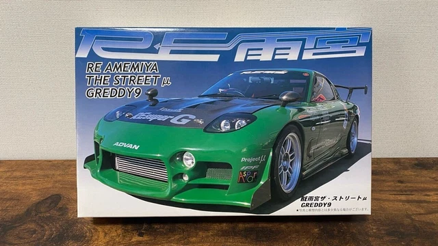 1/24 FUJIMI FD3S Rx-7 Re Amemiya The Street Greddy9 EUR 123,22 ...