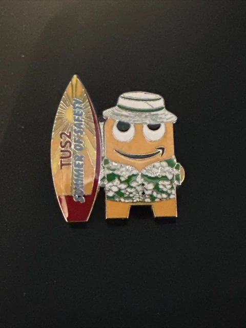 AMAZON TUS2 SUMMER Of Safety Surfer Peccy Pin $18.73 - PicClick