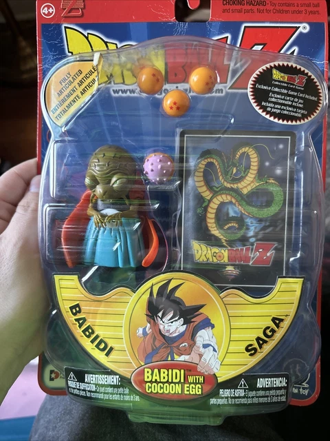 DRAGON BALL Z RARE Babidi Saga Babidi With Cocoon Egg 2002 Irwin Toy ...