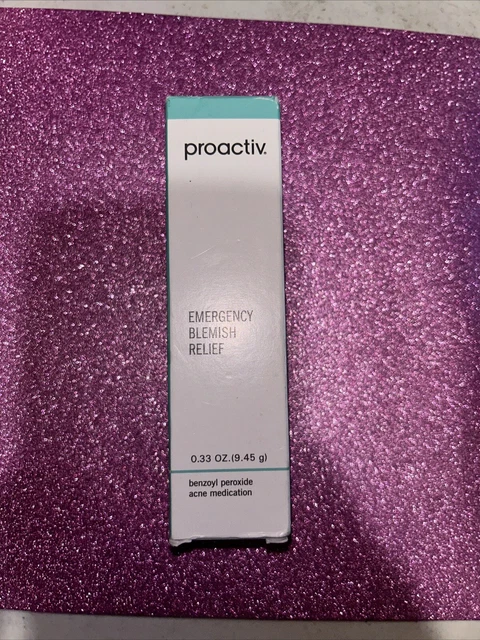 PROACTIV EMERGENCY BLEMISH Relief Treatment Acne Medication 0.33oz EXP ...