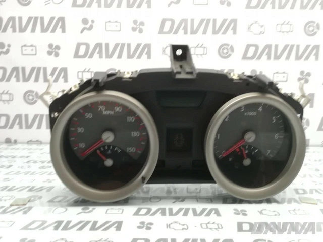 RENAULT MEGANE PETROL Engine Speedo Speedometer Instrument Cluster ...