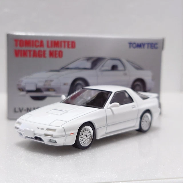 TOMYTEC TLV LV-N192C Mazda Savanna RX-7 FC3S Anfini 1989 White NEO $64. ...