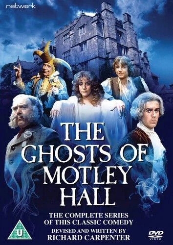 THE GHOSTS OF Motley Hall The Complete Series (2005) Arthu Region 2 DVD ...