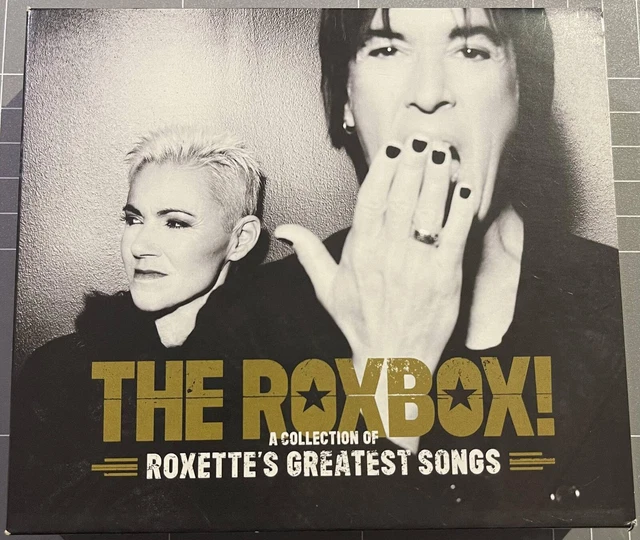 ROXETTE - THE Roxbox! A Collection Of Roxette's Greatest Songs 4 Cd's ...