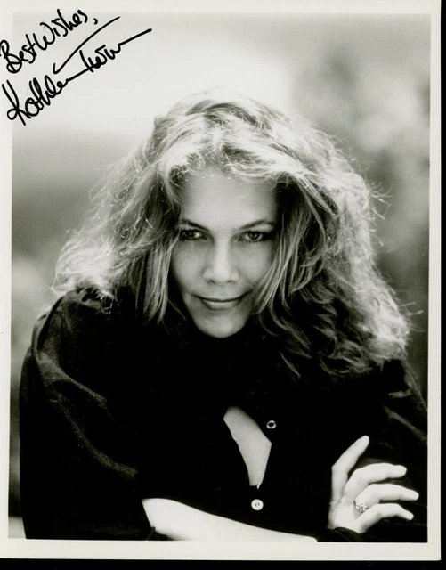 Handsignierte 8x10 Foto Schauspielerin Sex Symbol Kathleen Turner