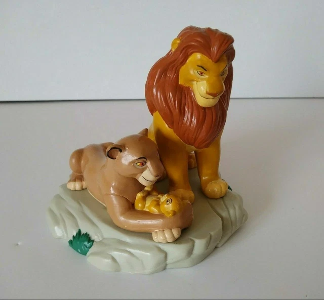 VINTAGE DISNEY'S THE LION KING Mufasa, Sarabi, Simba SPECIAL EDITION ...