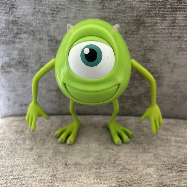 DISNEY PIXAR MONSTERS Inc. MIKE WAZOWSKI Figure 13cm £6.00 - PicClick UK