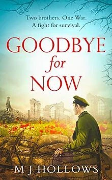 GOODBYE FOR NOW: A breathtaking historical debut de Hollow... | Livre ...