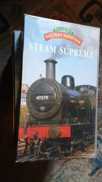 &STEAM SUPREME (BRITAIN'S Railway Heritage)" VHS video EUR 5,16 ...