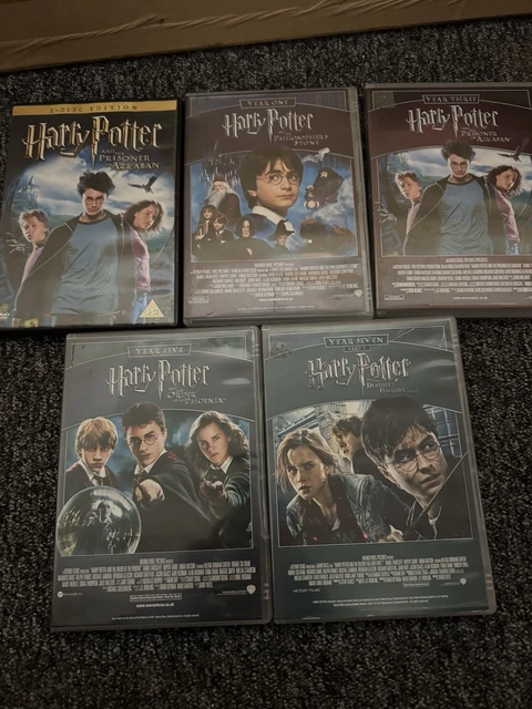 HARRY POTTER DVD Bundle Limited Edition & Year 1-7 Box Set £5.90 ...