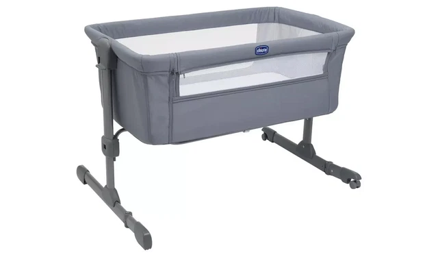 CHICCO NEXT TO me crib with mattress £21.50 - PicClick UK