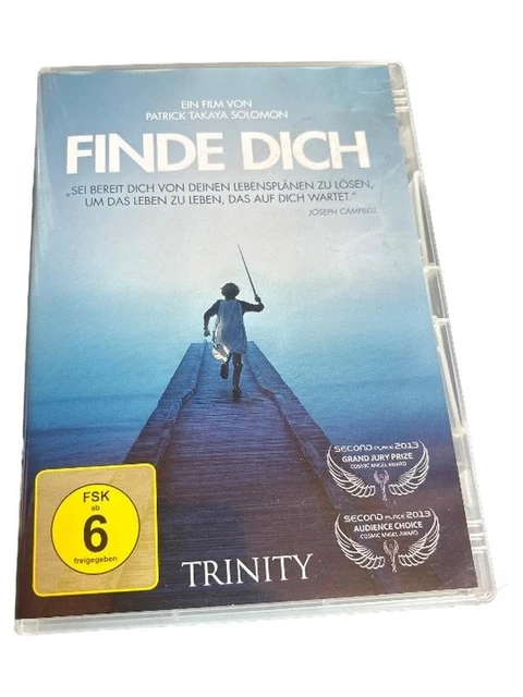 FINDE DICH DVD Patrick Takaya Solomon Biografischer Film Spirituelle ...