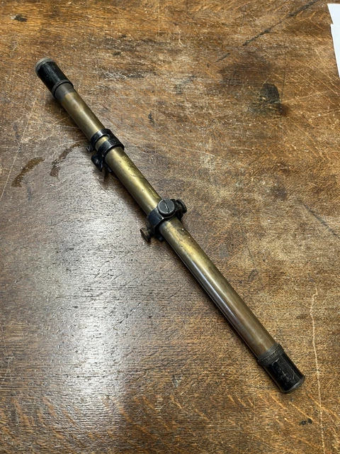 RARE VINTAGE WINCHESTER Rifle Scope Telescopic Sight With Mounts £172. ...