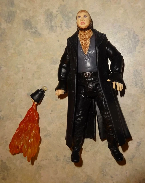 HARRY POTTER FIGURE: Fenrir Greyback with Fireball Spare Hand. Popco £ ...
